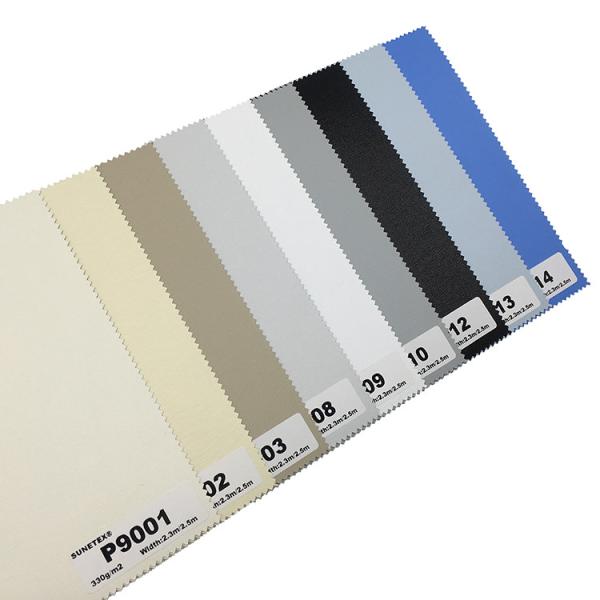 Quality UV Proof Waterproof Blackout And Sunscreen Roller Shade Blinds Fabric for sale