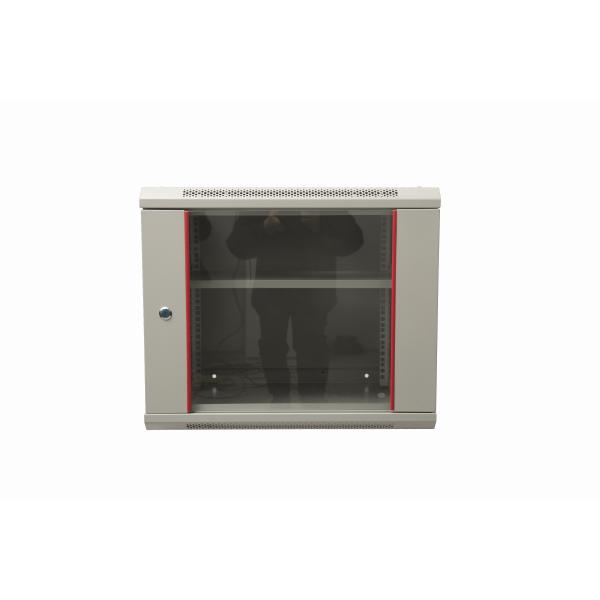 Quality Wall Mount Server Network Rack Cabinet 600*600*500mm with Full Accessories 19" for sale