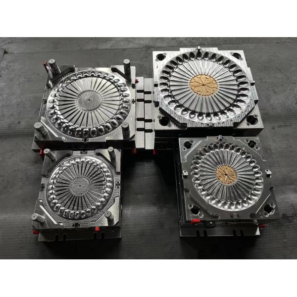Quality High speed Disposable spoon Mould with Hot-Runner/cold runner For PP/PS 64cavity for sale