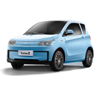 Quality EEC-certified 0 Pollution Electric Car Solar 2 Low usage Cost for sale
