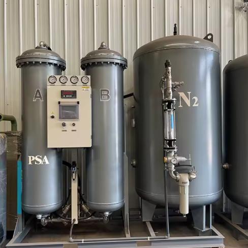 Quality 99% Purity Fully Automatic PSA Nitrogen Generator for Oil and Gas Field Usage for sale
