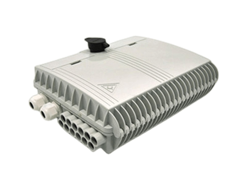 Quality 12Cores Fiber Optic Terminal Box SC/LC/FC/ST Simplex/Duplex Indoor/Outdoor for sale