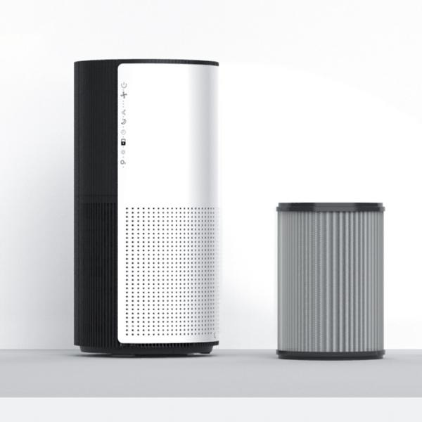 Quality HOMEFISH Ion Generator Household Air Purifier 300m3/H With Dust Infrared Sensor for sale