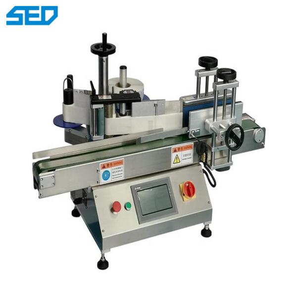 Quality Low Noise Table Top Round Bottle Sticker Auto Label Machine for sale