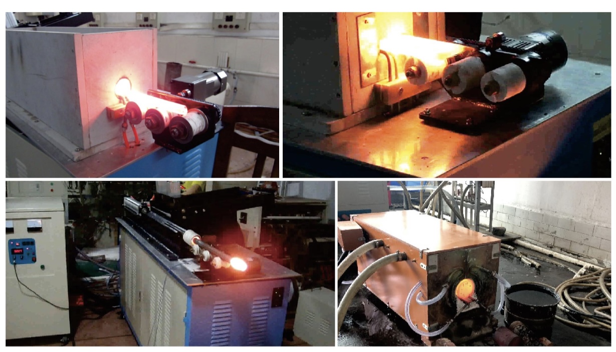 Induction forging