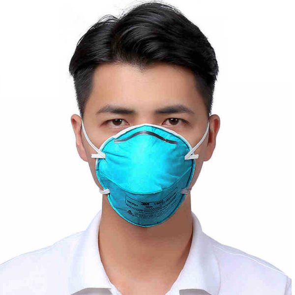 Quality 1860 NIOSH  N95 Foldable Mask Medical Respirator for sale