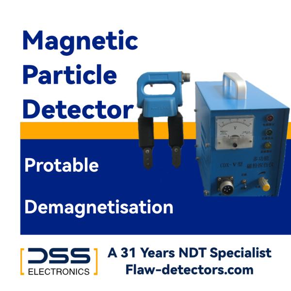 Quality NDT Magnetic Particle Flaw Detector Portable CDX-V for sale