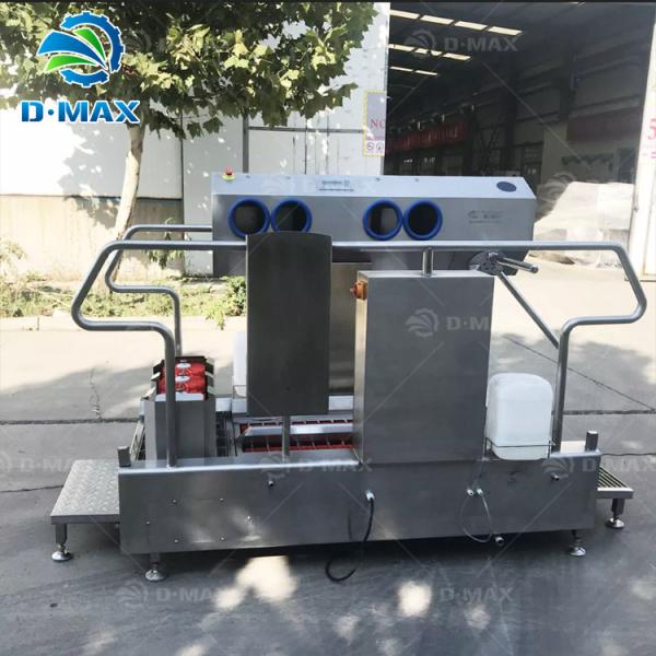Quality Supply Boots Washer Disinfection Machine with 0.85kw Power and Dirt Cleaning for sale