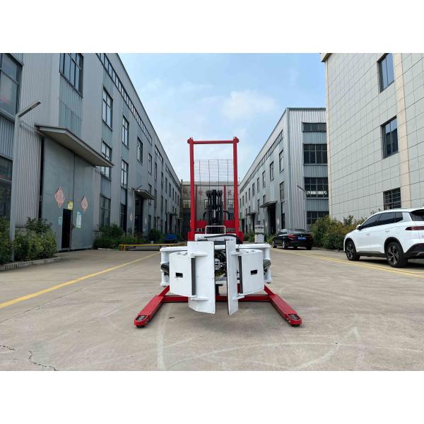 Quality Paper Roll Semi Electric Stacker Good Durability Durable Materials User Friendly for sale