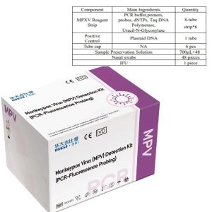 Quality Monkeypox Virus Real Time PCR Kit MPXV Oropharyngeal Swab Oropharyngeal Swab for sale