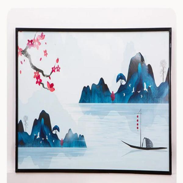 Quality New Picture Heater Electric Carbon Crystal Wall Far Infrared Heating Heater Panel for sale