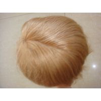 Quality Customized 100% Human Hair Straight Blonde Wig Lace Front for sale