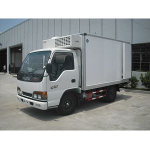 Quality Ice Cream Eutectic Plate Truck Body low temperature reefer van body for sale