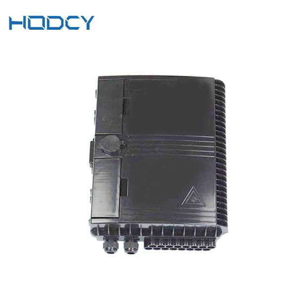 Quality Wall Mounted Fiber Optic Distribution Box NAP 16 Core FTTH Termination Box for sale