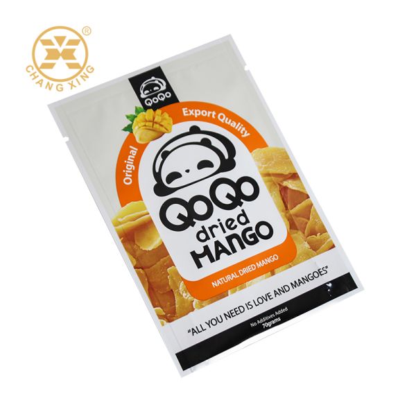 Quality Custom Print Resealable Zipper Plastic Nuts Dry Fruit Dried Mango Packaging Bags Stand Up Pouch Bags for sale