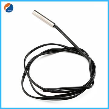Quality 6x30mm Probe Copper Plated Nickel Housing NTC Thermistor for sale