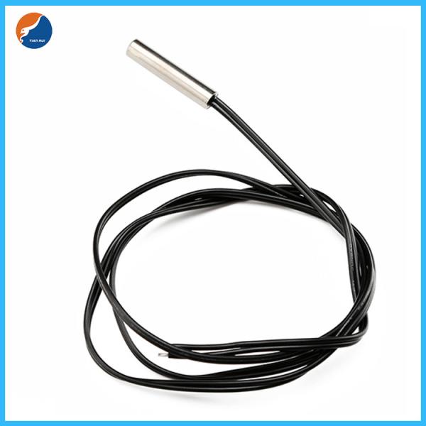 Quality 6x30mm Probe Copper Plated Nickel Housing NTC Thermistor for sale
