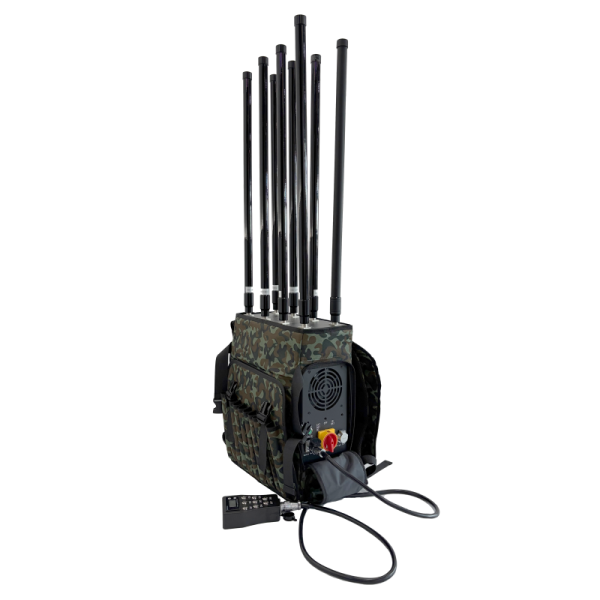 Quality Drone Jamming Backpack-type Equipment  (Battery Replaceable) High Mission Planning Flexibility for sale
