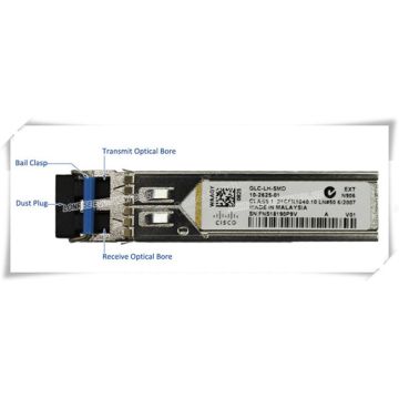 Quality 1000 Base - LX Cisco SFP Modules , SFP Transceiver Module 1310nm Wave Length for sale