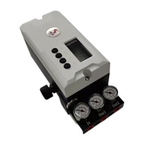 Quality Electro Pneumatic IP66 Intelligent Valve Positioners Double Acting Failsafe for sale