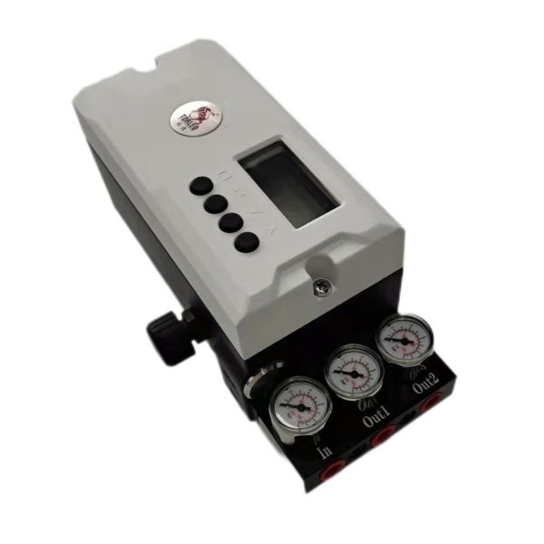 Smart Valve Positioner - Ball Valve Positioner Valve Double Acting ...