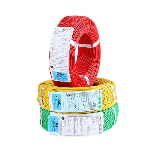Quality Single Core 28AWG UL3239 20KV 30KV FEP Insulated Wire 200C for sale