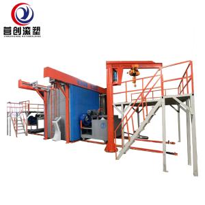 Quality 2 Arms Rotomoulding Plastic Tank Manufacturing Machine speed adjustable for sale