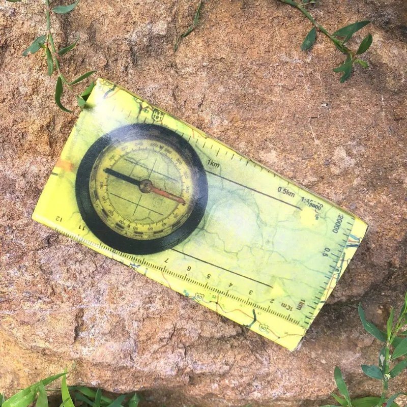 Outdoor Mini Multifunction Camping Compass Portable Digital Magnetic Compass