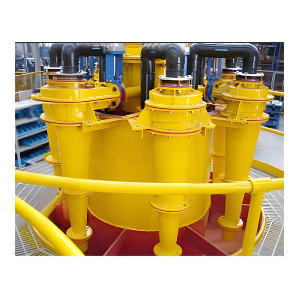 Quality Anti Corrosive Desanding Hydrocyclone Centrifuge Wastewater Treatment Rubber Lining for sale
