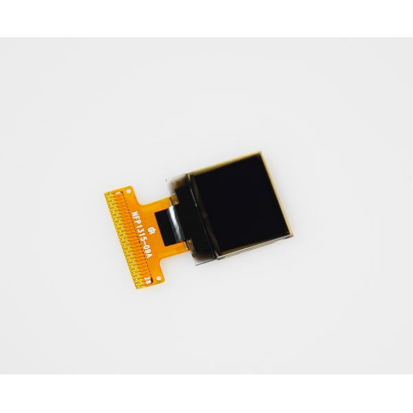 Quality 0.66'' OLED Monochrome Display Fast Response Time Self-emissive Property OLED for sale