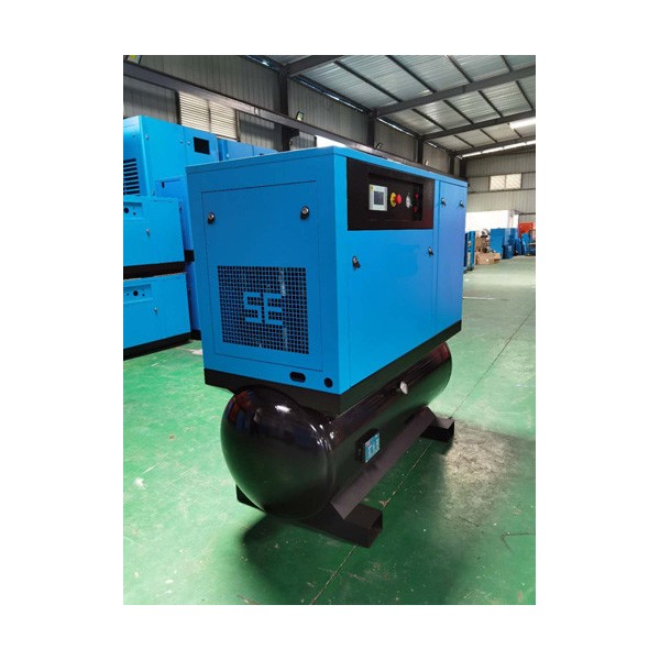 Quality Small Rotary Screw Air Compressor 8bar To 16bar 7.5Kw 10HP for sale