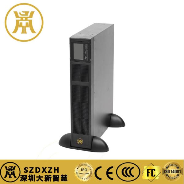 Quality Rack Mount / Floor Mount Online Uninterrupted Power Supply Industrial 1000VA UPS for sale