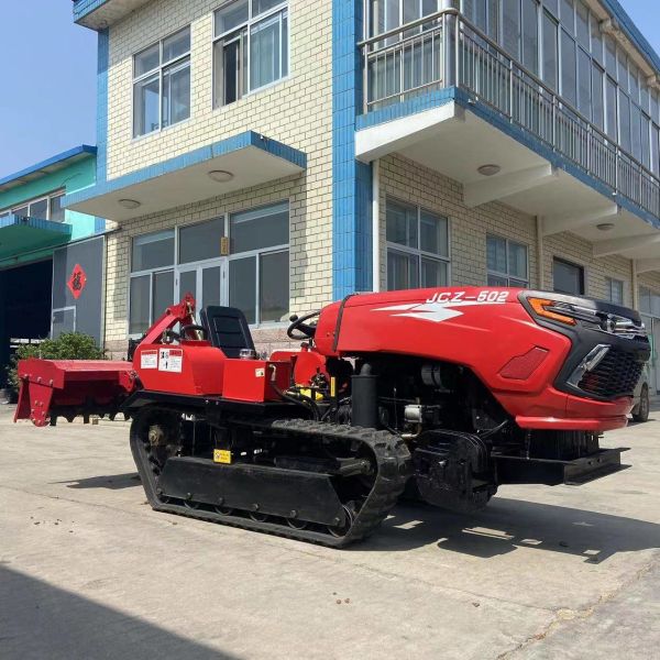 Quality Multifunction Compact Crawler Tractor Farm Equipment With Loader And Backhoe for sale