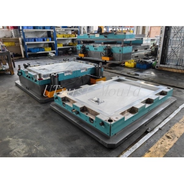 Quality SMC Shower Pan Compression Mold 850T 500000 Shots for sale
