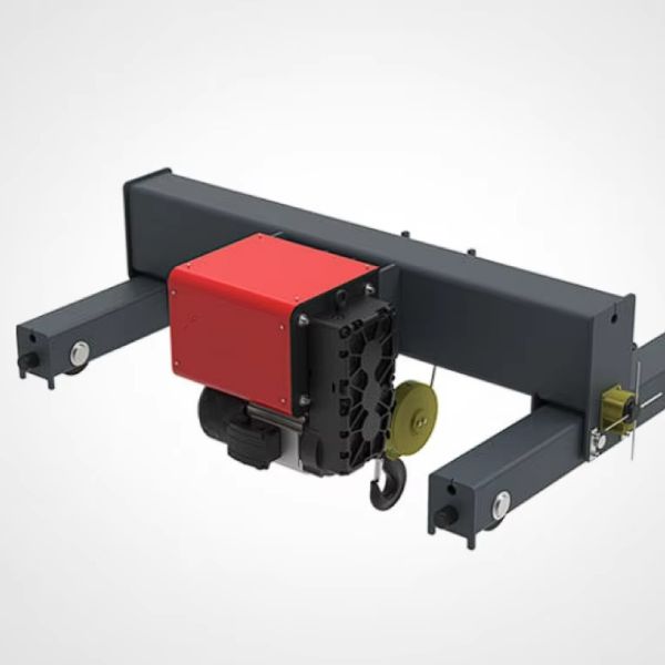 Quality 6 Ton Load Capacity Overhead Crane Parts Electric Wire Rope Hoist Fabricated According To LSOGB FEM DIN BS Standards for sale