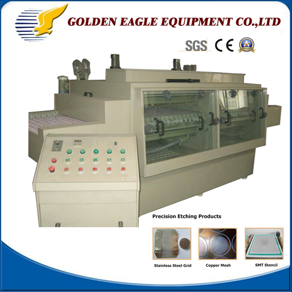 Golden Eagle Jm650 Photochemical Etching Machine for Precision Metal Shims