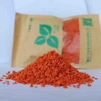 Quality Poured EPDM Rubber Granules Playground Flooring Surface Infilled for sale