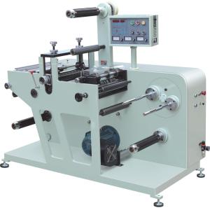 Quality Blank Label Sticker Rotary Die Cutting Equipment With Slitter for sale