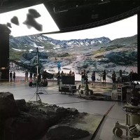 Quality XR 3D Immersive Led Display , Movie Virtual Production Led Wall for sale