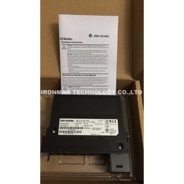 Quality 1756-OB32 Allen Bradley PLC Contrologix Output Module NEW AB for sale