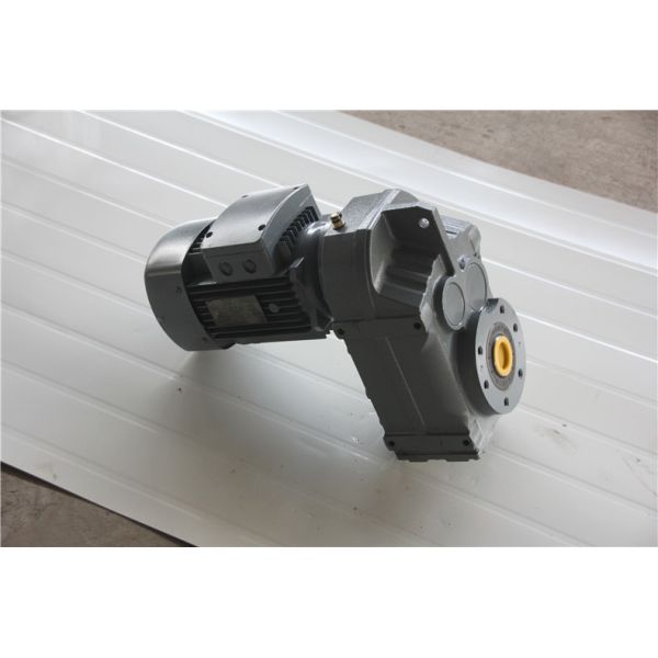 Quality Parallel Shaft F Series Gearbox Helical Geared Motor Reducer For Agitator for sale