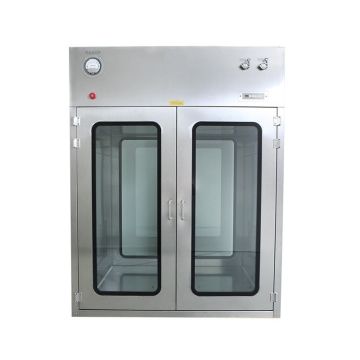 Quality ISO Approved Observation Window Cleanroom Pass Box For Precise Instrument for sale