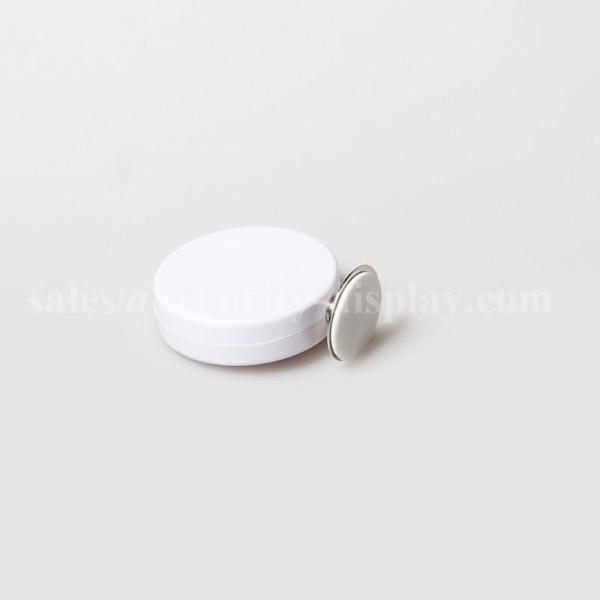 Quality Round Anti-Theft Display Pull Box with Circular Sticky metal Plate end for sale