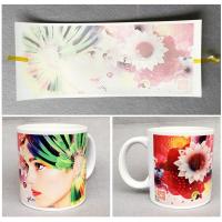 China Heatproof 95gsm Inkjet Transfer Paper For Mugs factory