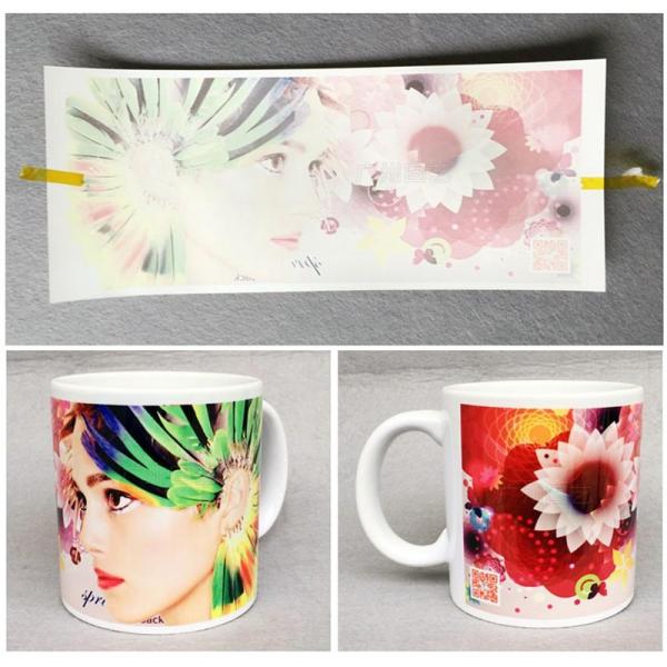 Quality Heatproof 95gsm Inkjet Transfer Paper For Mugs for sale