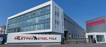 China Factory - Jiangsu milky way steel poles co.,ltd