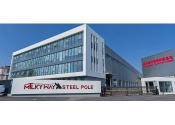 China Factory - Jiangsu milky way steel poles co.,ltd