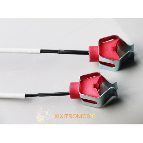 Quality Pipe Clamp Spring Clip Home Appliance Sens For Wall Mounted Furnace Water Heater for sale