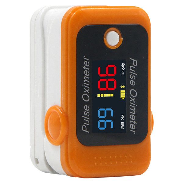 Quality Handheld Pulse Oximeter with 30 Hours Battery Life Real-time SpO2/PR Alarm 15%-80% Humidity Operation Environment for sale