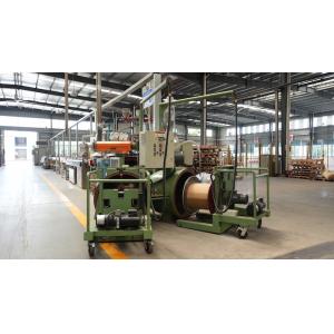 Quality High Speed Wire Extrusion Machine 1500m/min for PVC and TPE Materials with 1.2mm for sale